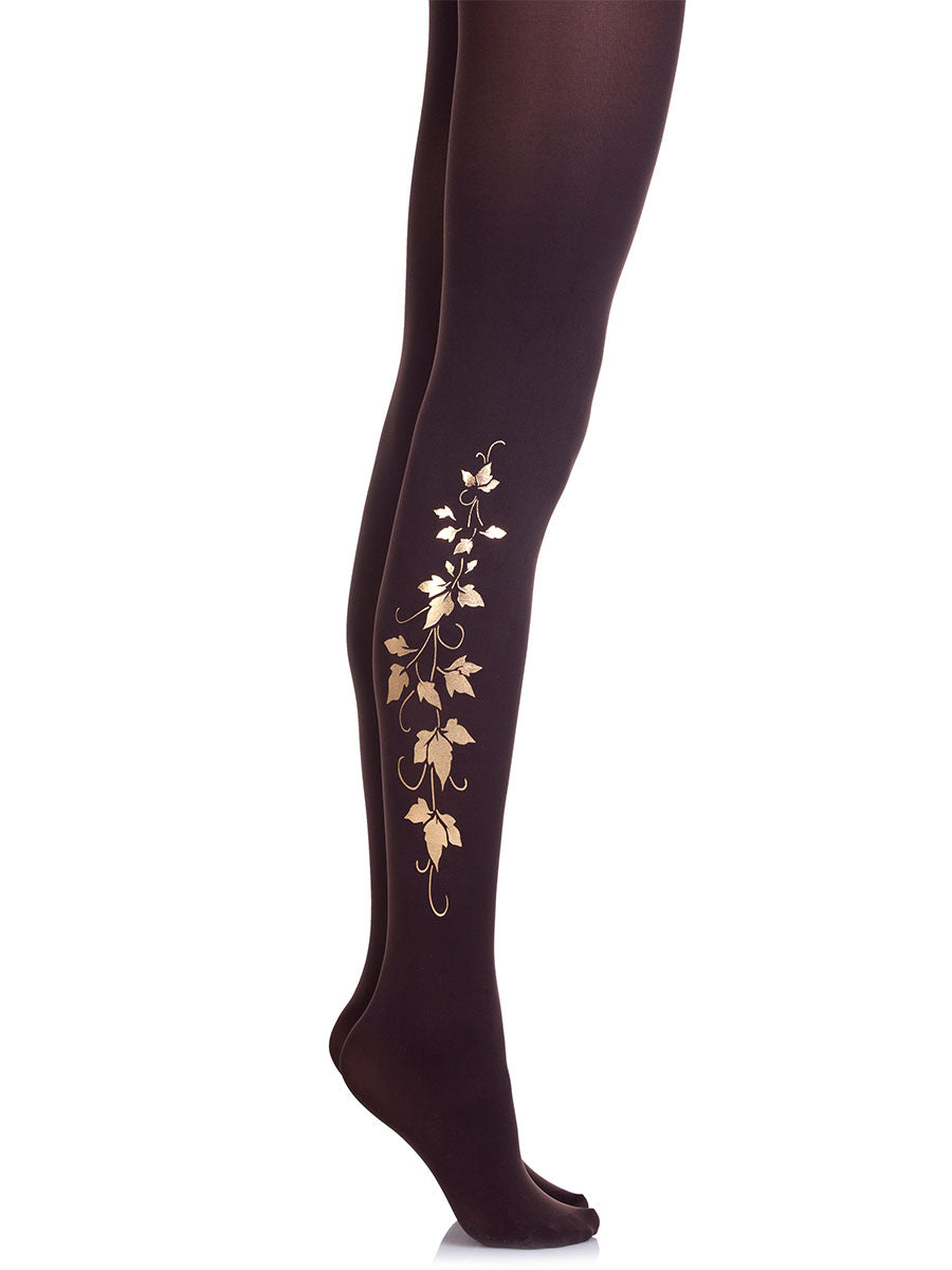 Brown- Gold Vine – Joyfullook